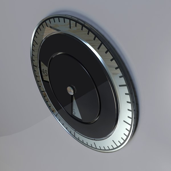 3D Analog-Digital Clock model - TurboSquid 1981891