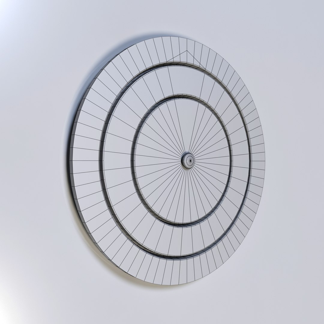 3D Analog-Digital Clock Model - TurboSquid 1981891