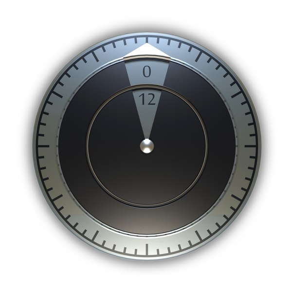 3D Analog-Digital Clock model - TurboSquid 1981891