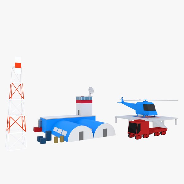 ノース ポール ハウス3Dモデル - TurboSquid 1900199