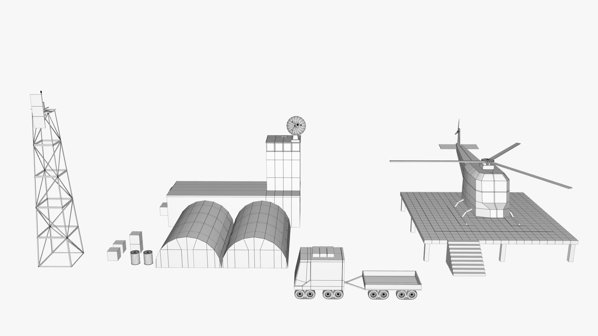 North Pole House Model - TurboSquid 1900199