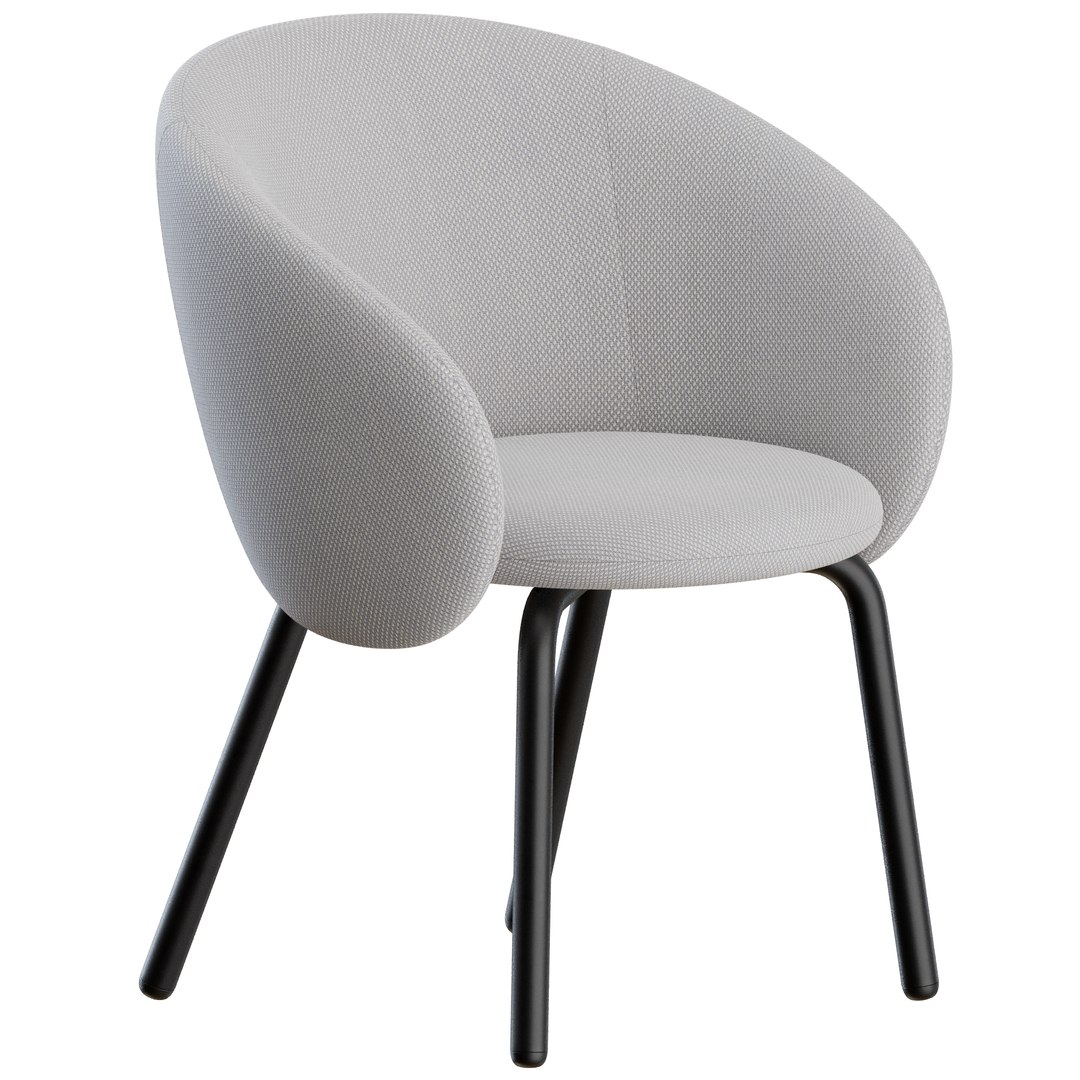 Nebulona Chairs By Miniforms 3D Model - TurboSquid 2239733