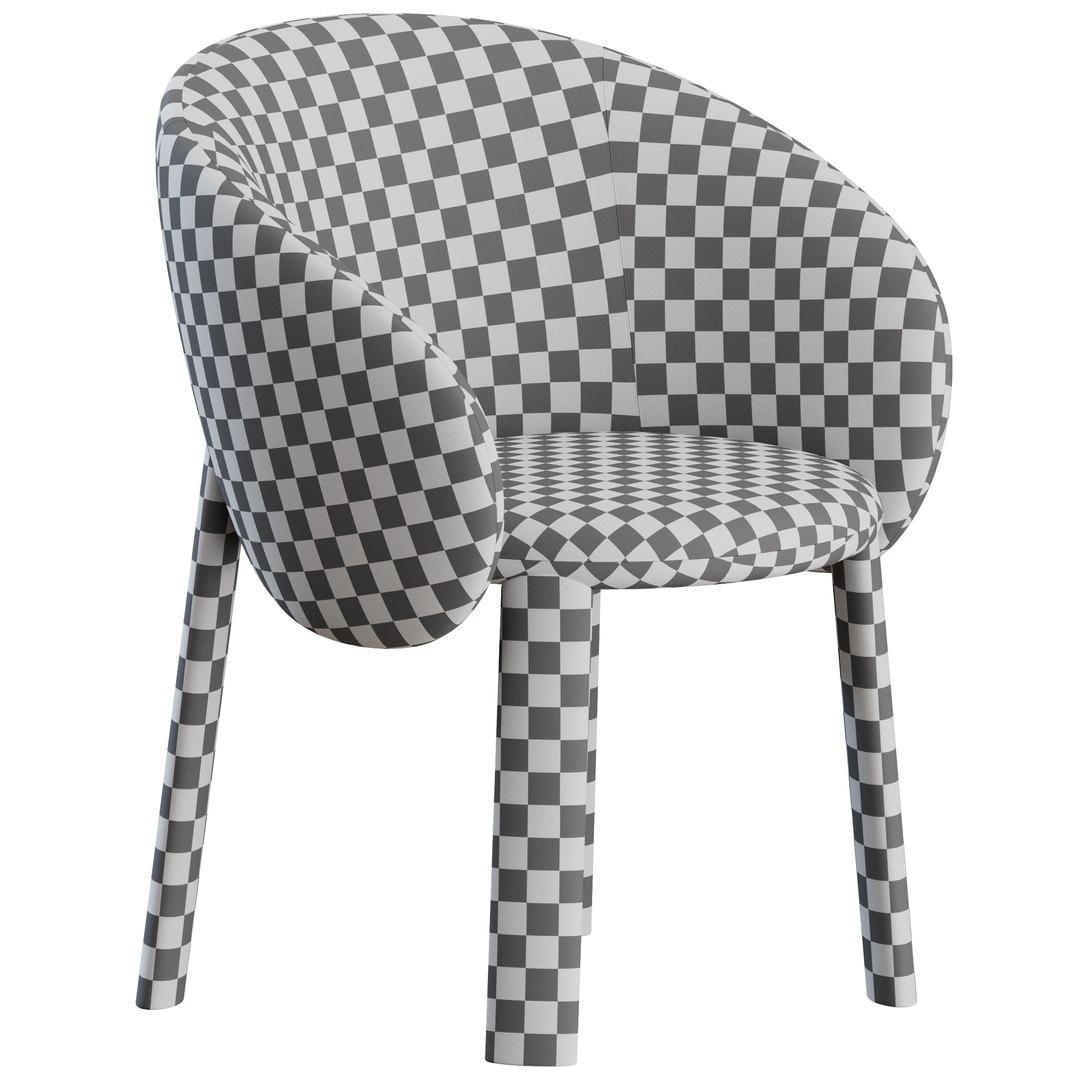 Nebulona Chairs By Miniforms 3D Model - TurboSquid 2239733