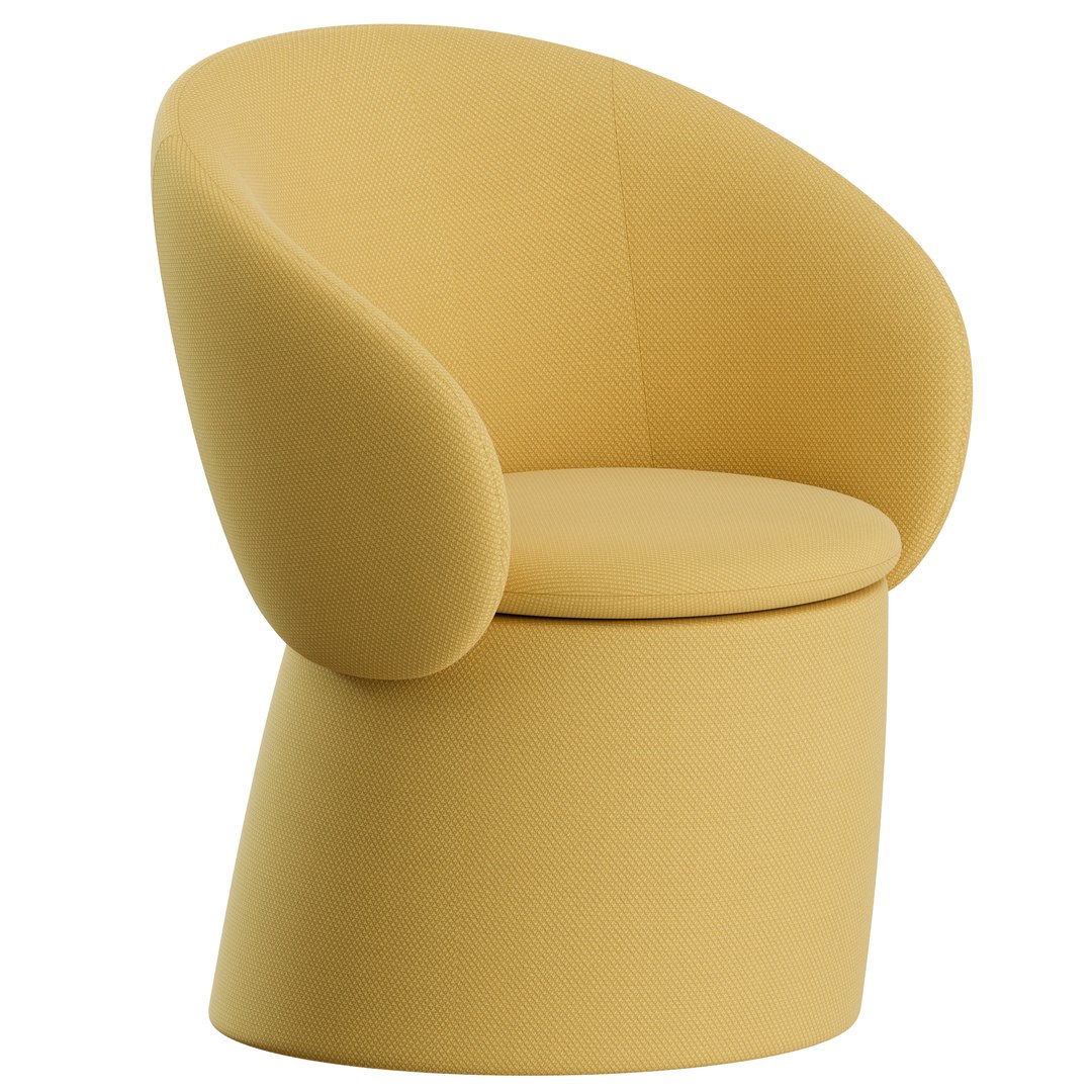 Nebulona Chairs By Miniforms 3D Model - TurboSquid 2239733