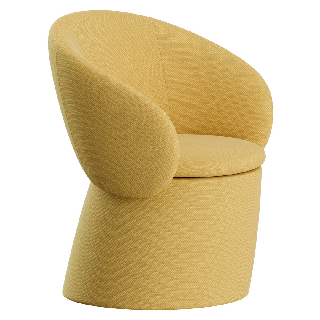 Nebulona Chairs By Miniforms 3D Model - TurboSquid 2239733