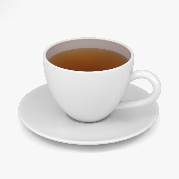 Tea cup 3D model - TurboSquid 1414197