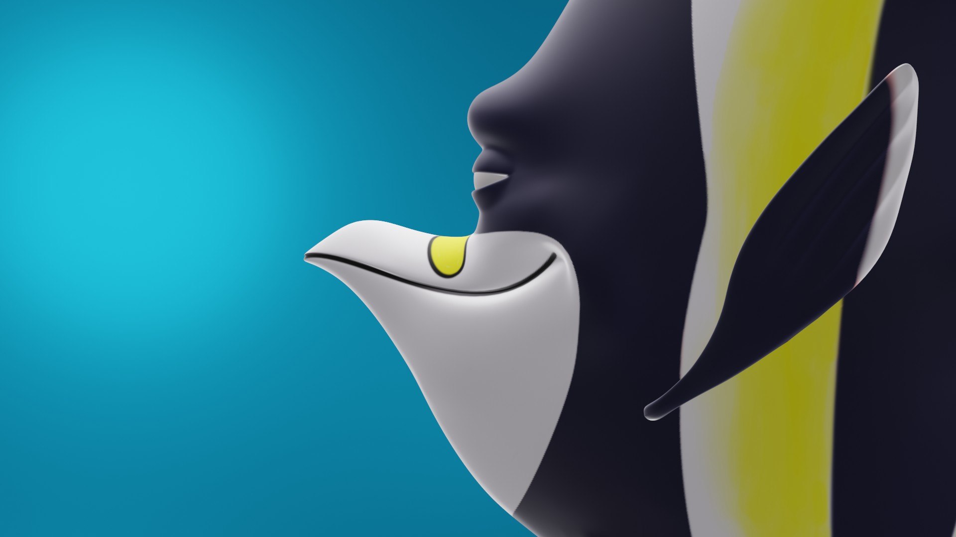 3D fish gill nemo - TurboSquid 1615635