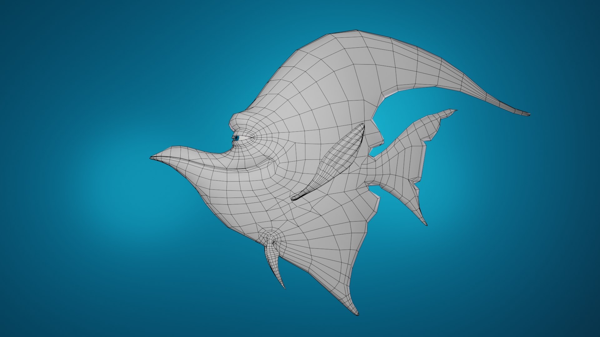 3D fish gill nemo - TurboSquid 1615635