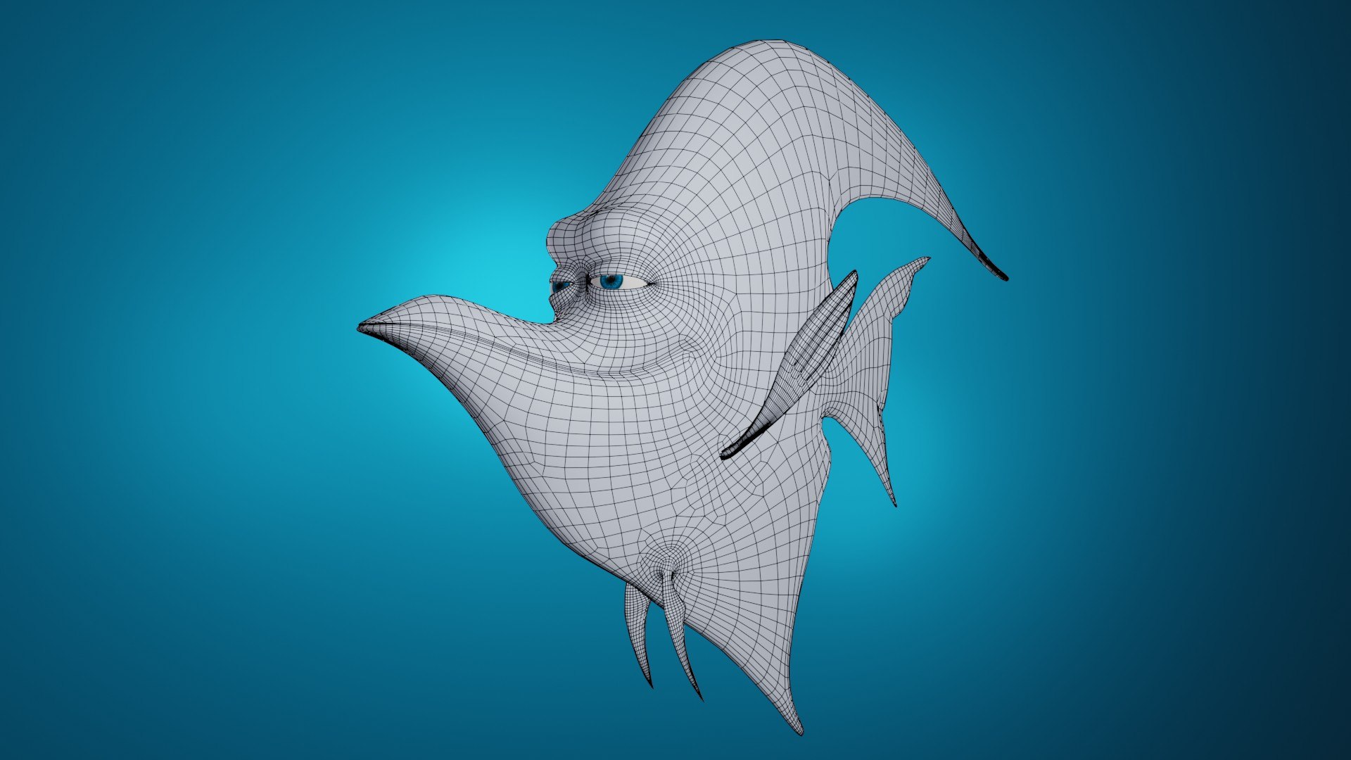 3D fish gill nemo - TurboSquid 1615635