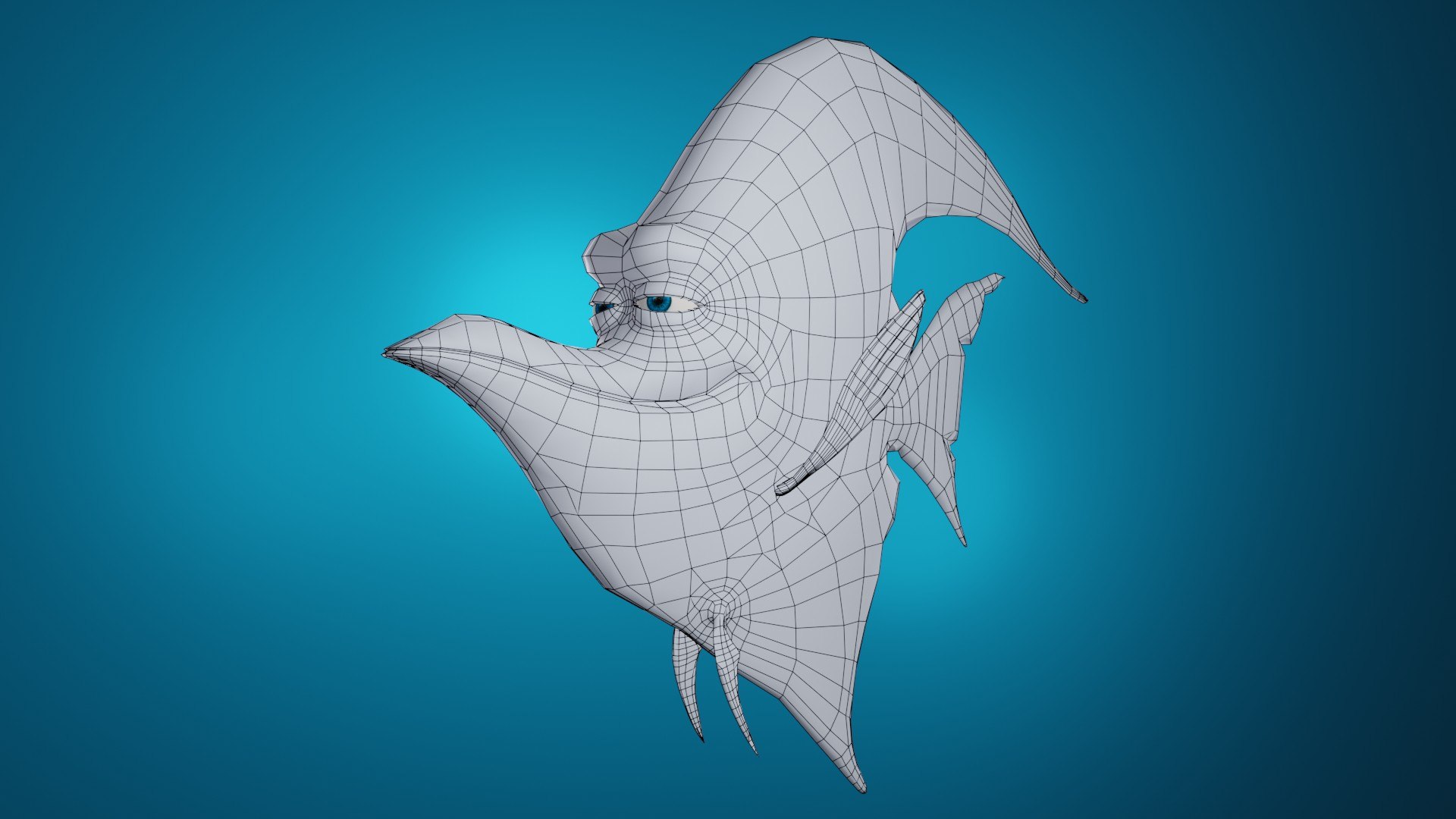 3D fish gill nemo - TurboSquid 1615635