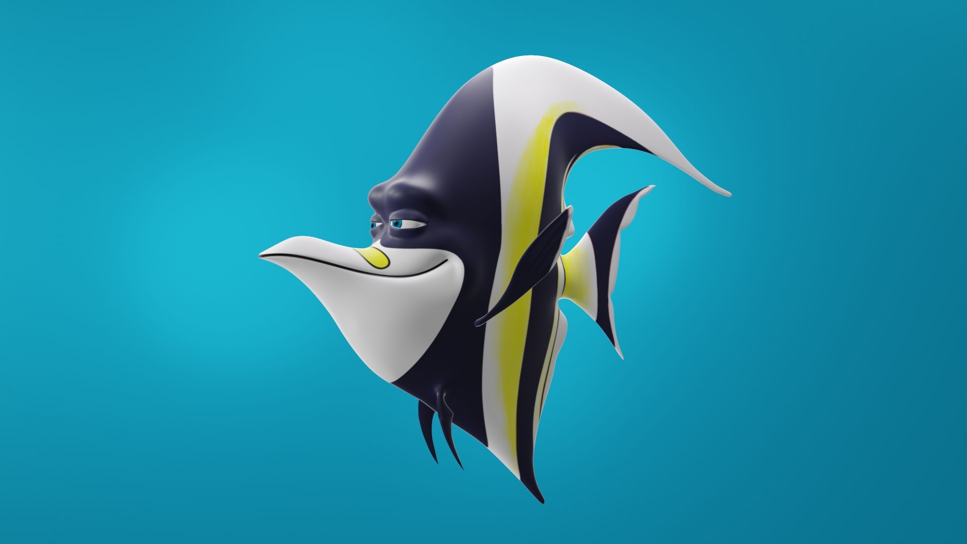3D fish gill nemo - TurboSquid 1615635