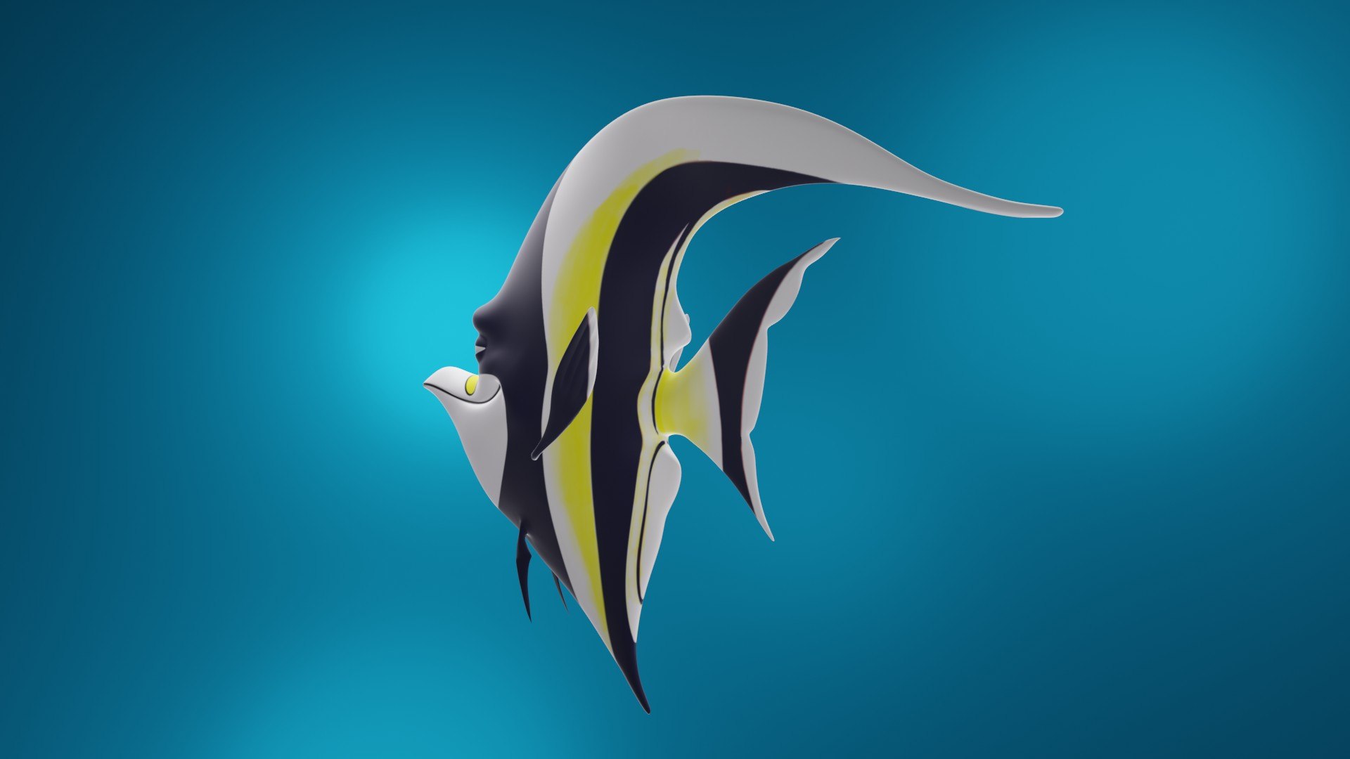 3D fish gill nemo - TurboSquid 1615635