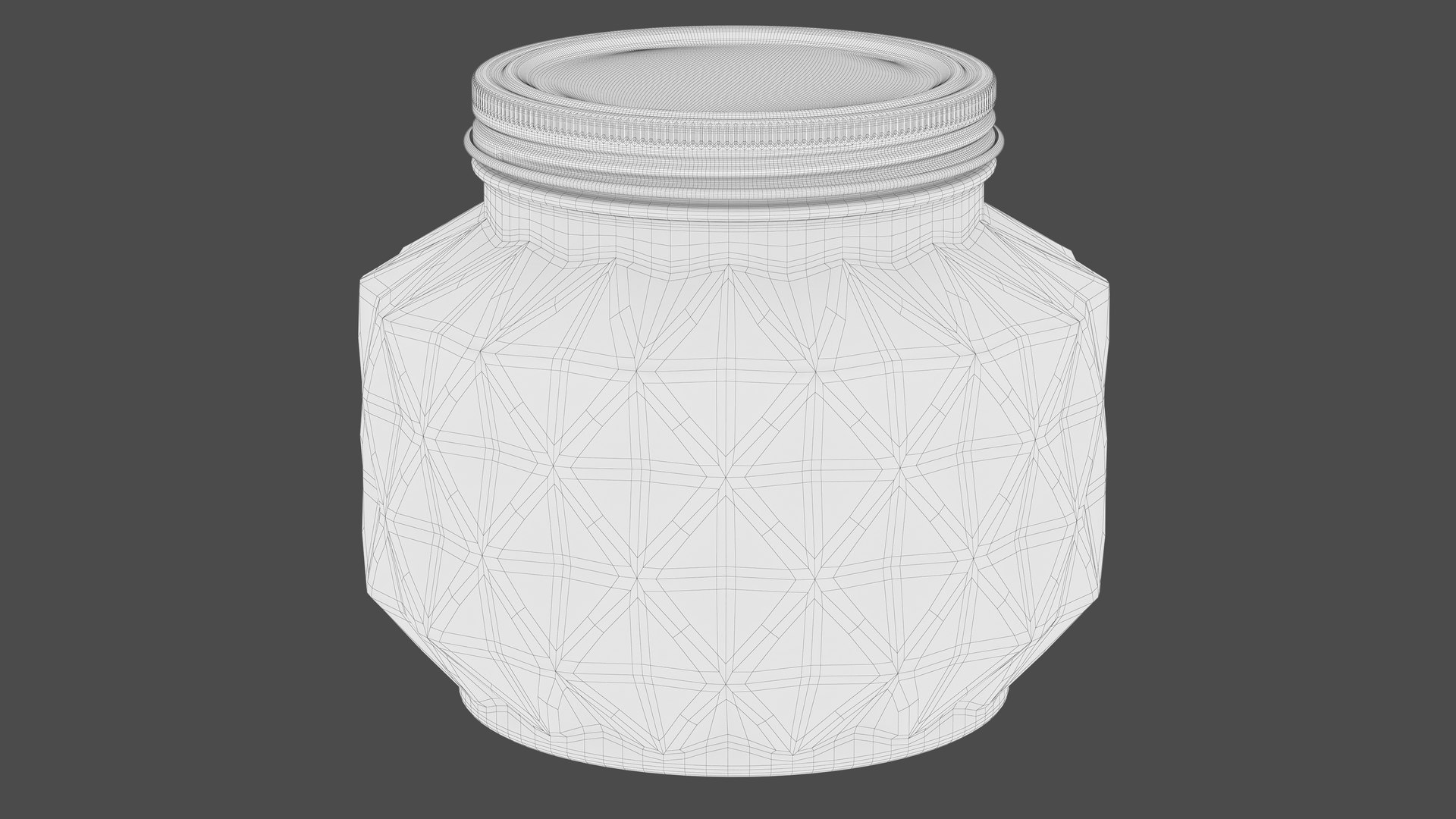 3D Diamond Jars Collection - TurboSquid 2255335
