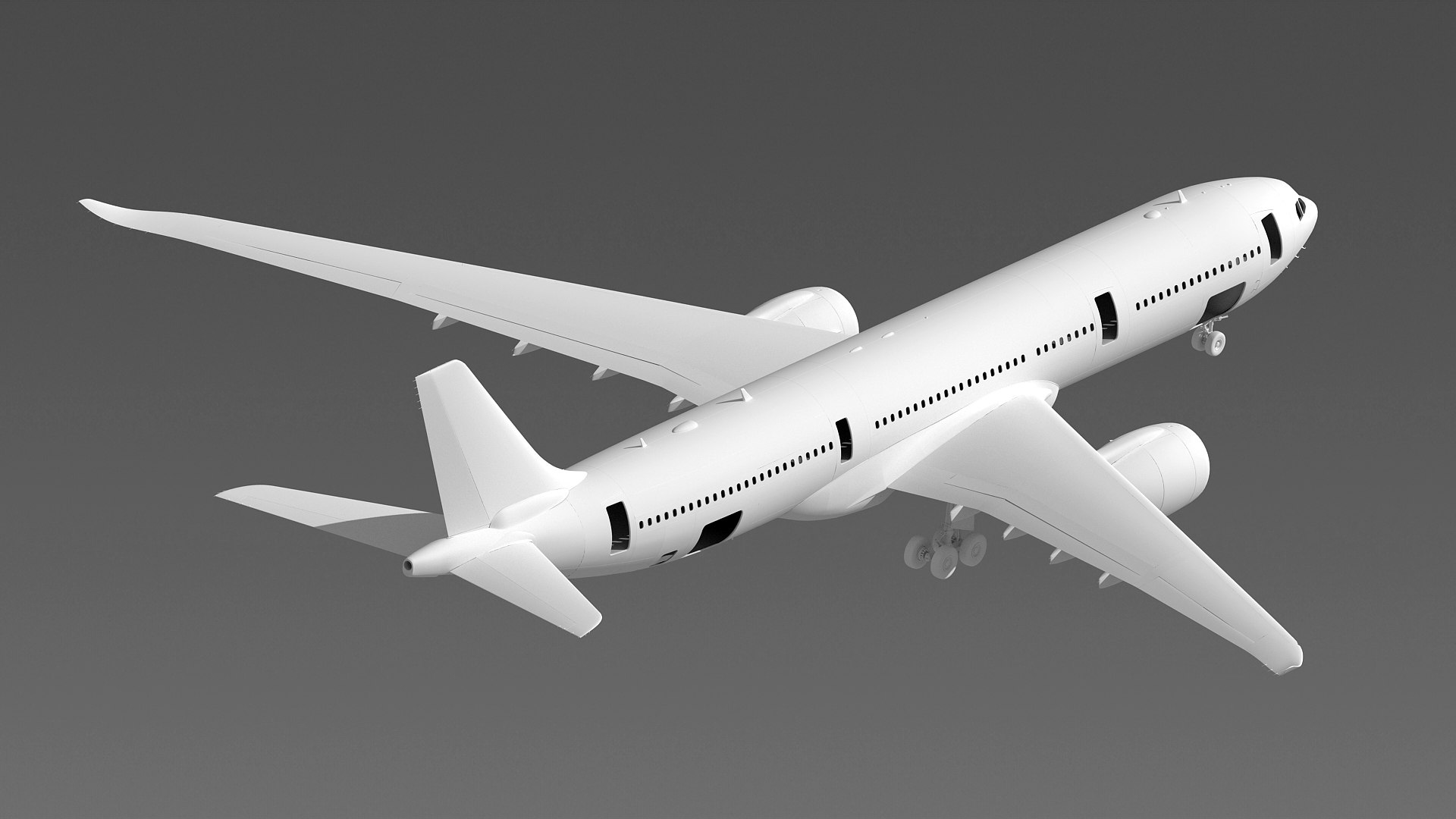 Airbus A330neo Azul 3D model - TurboSquid 1960522