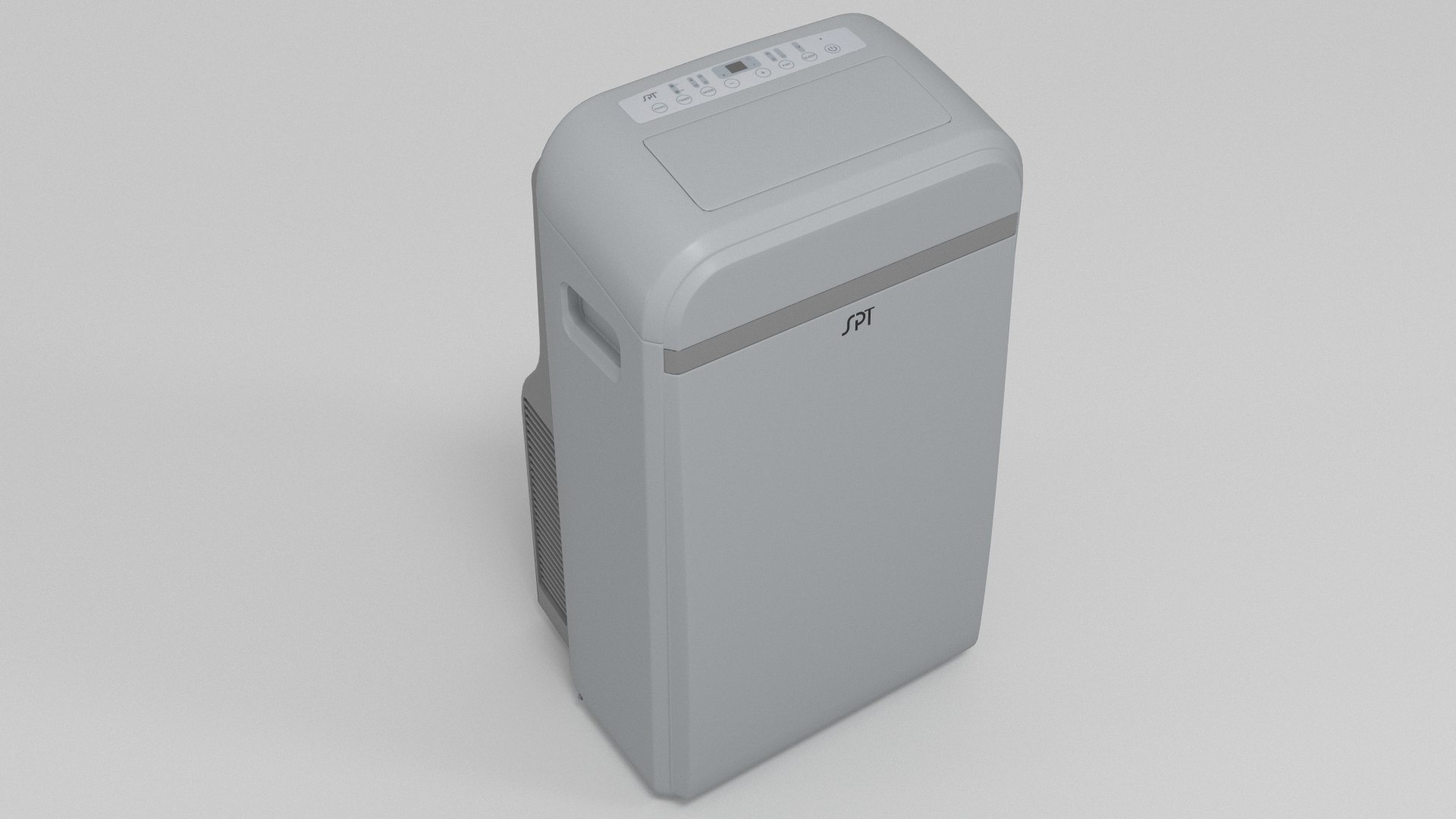 Portable Air Conditioner 3D Model - TurboSquid 1684050