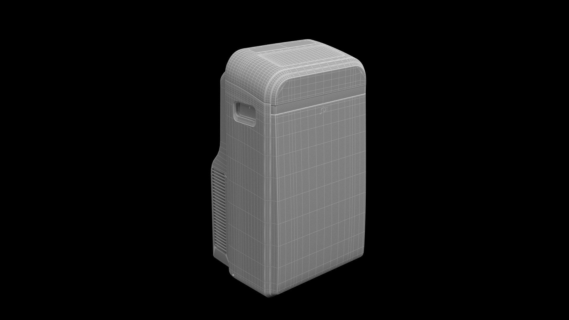 Portable Air Conditioner 3D Model - TurboSquid 1684050