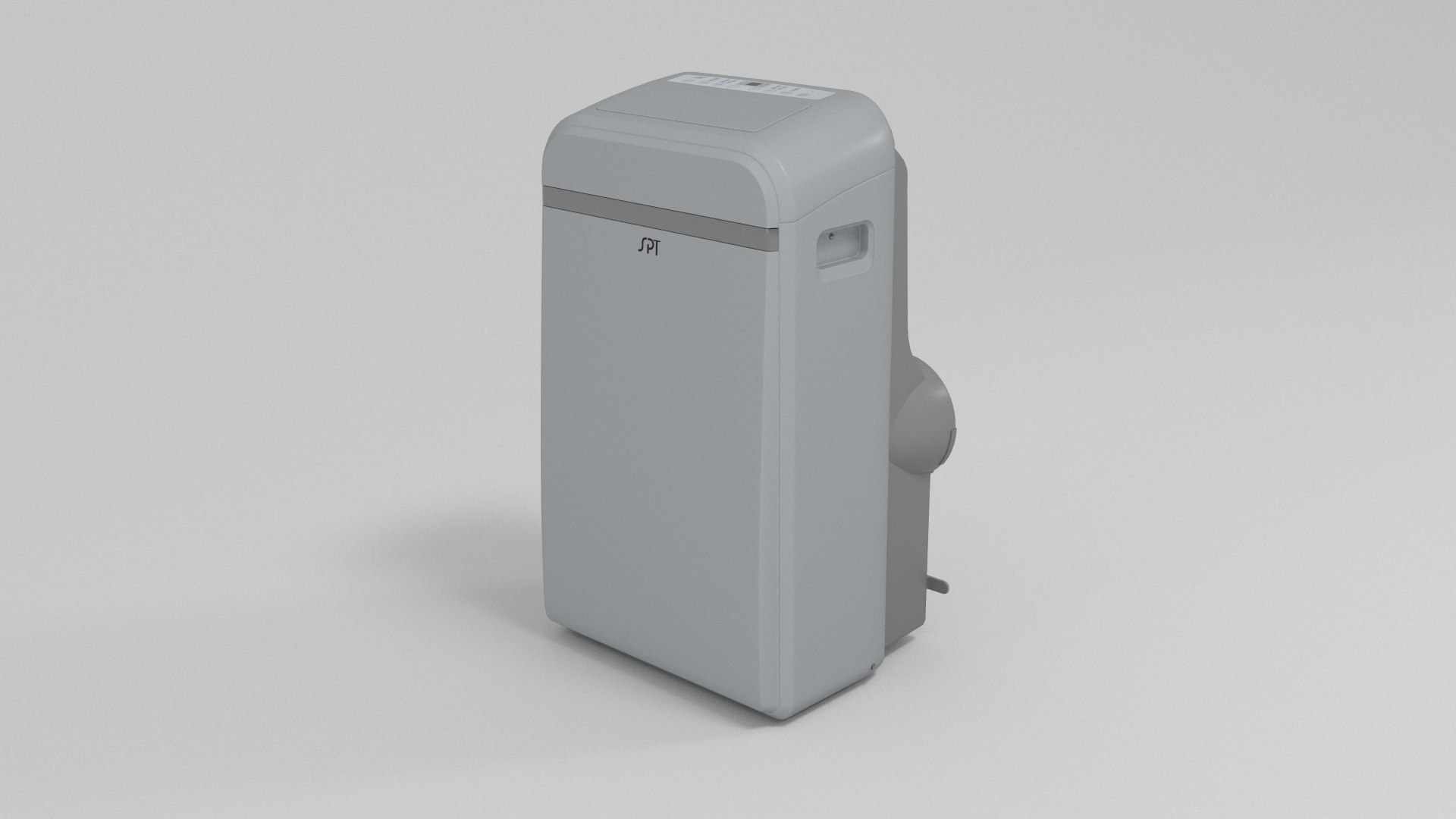 Portable Air Conditioner 3D Model - TurboSquid 1684050