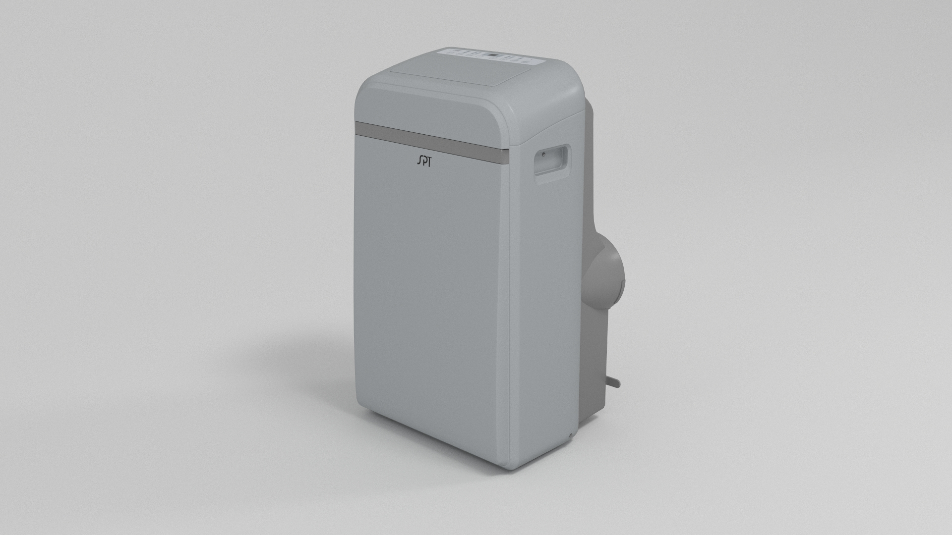Portable air conditioner 3D model - TurboSquid 1684050