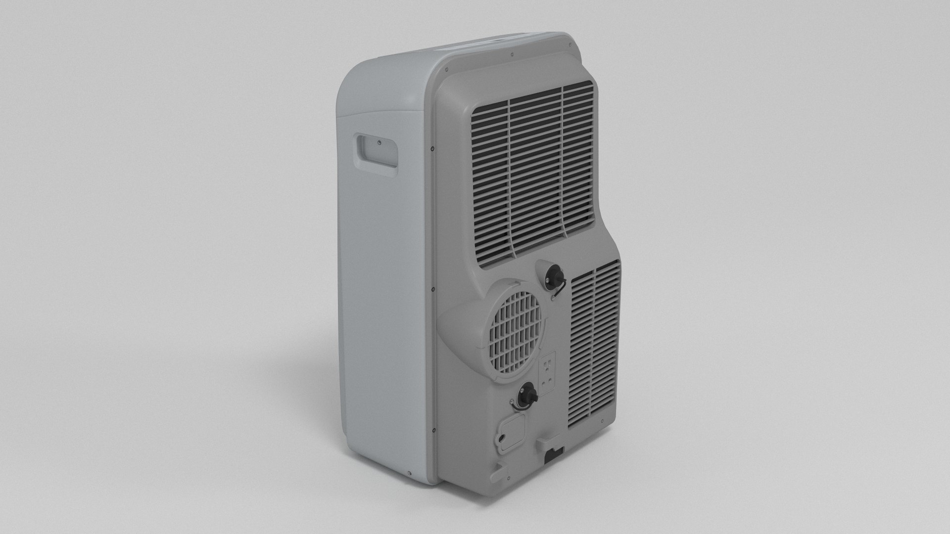Portable Air Conditioner 3D Model - TurboSquid 1684050