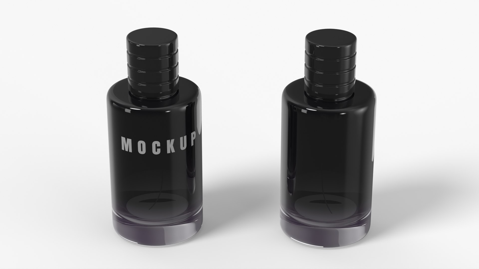 3D Mockup Eau De Toilette Spray Bottle 100ml - TurboSquid 2504614