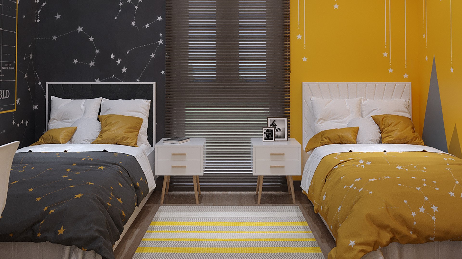 3D Children Bedroom Model - TurboSquid 1742834