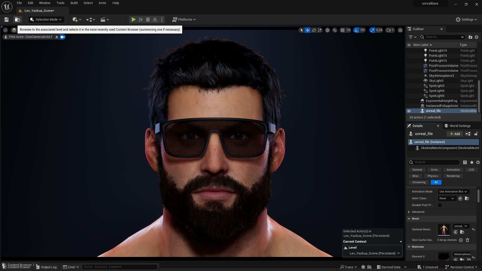 RIck Realistic Male Bodybuilder Character PBR Rigged 3D Model ...