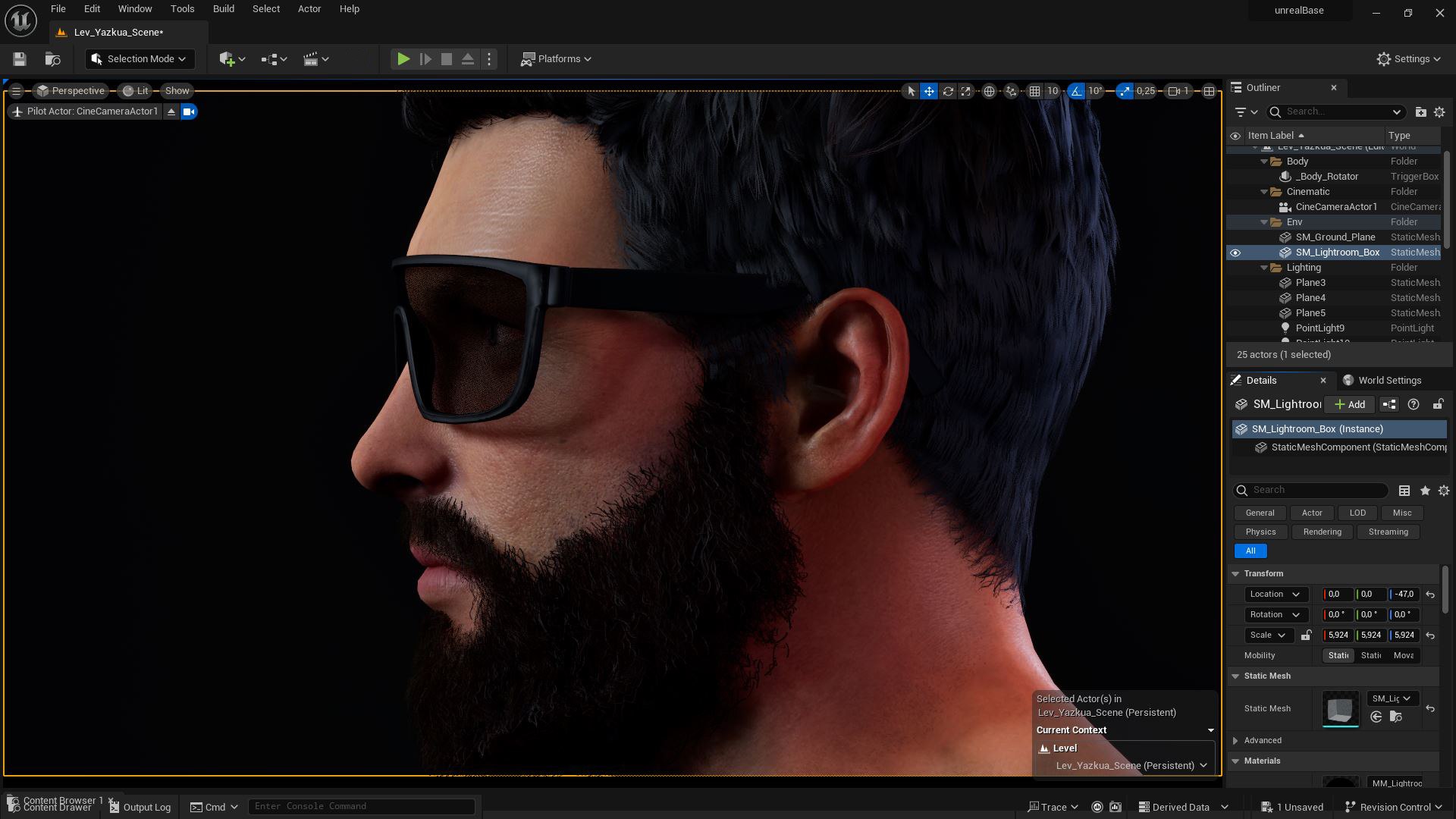 RIck Realistic Male Bodybuilder Character PBR Rigged 3D Model ...