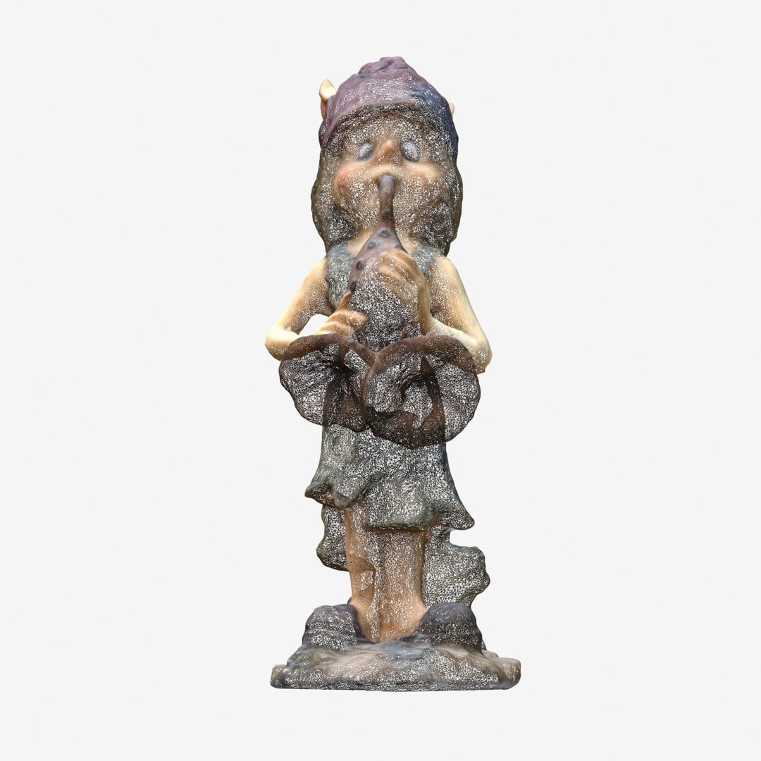 Gnome 3D Model - TurboSquid 1150391