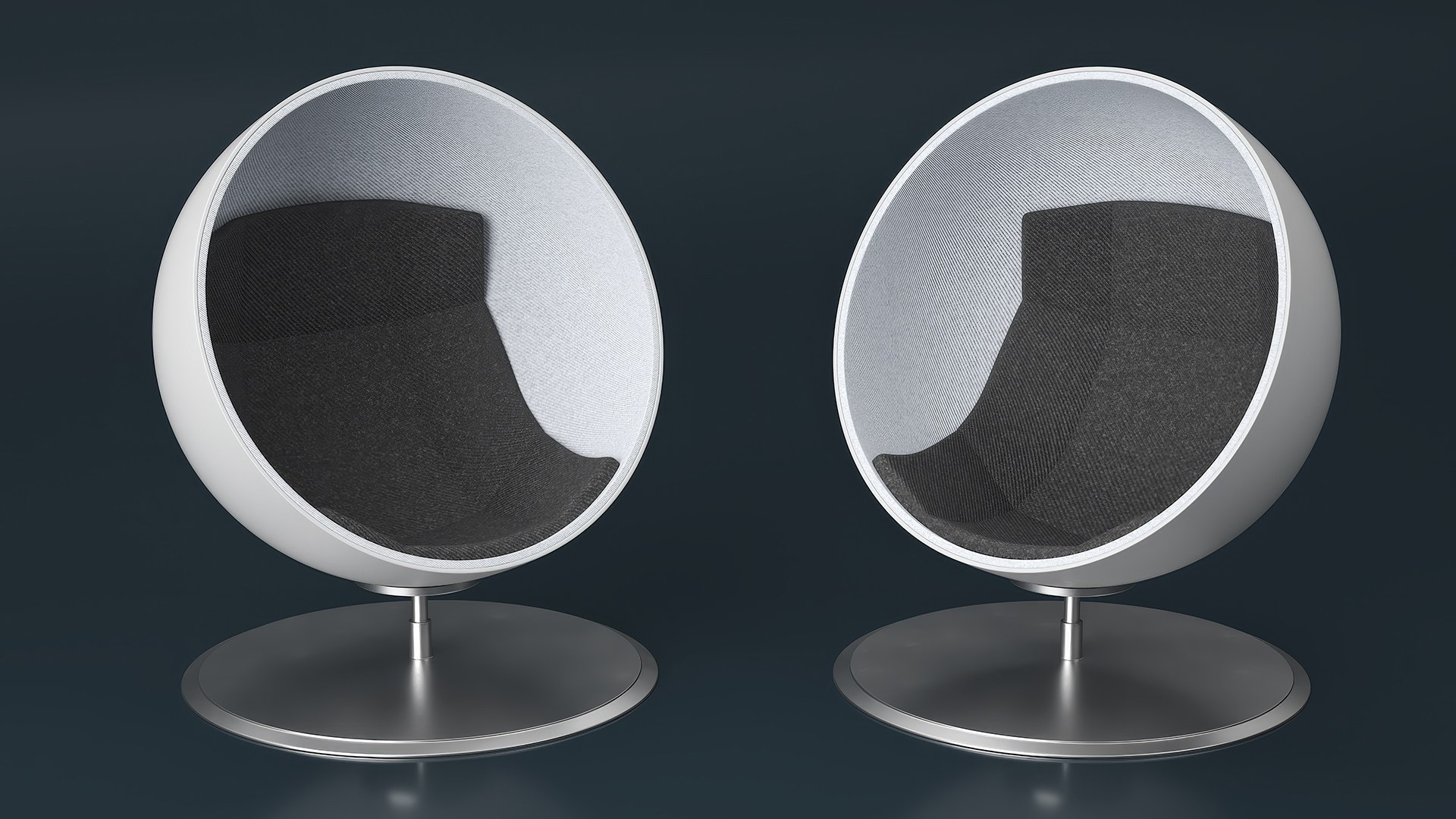 3D Model Ball Chair - TurboSquid 2320982