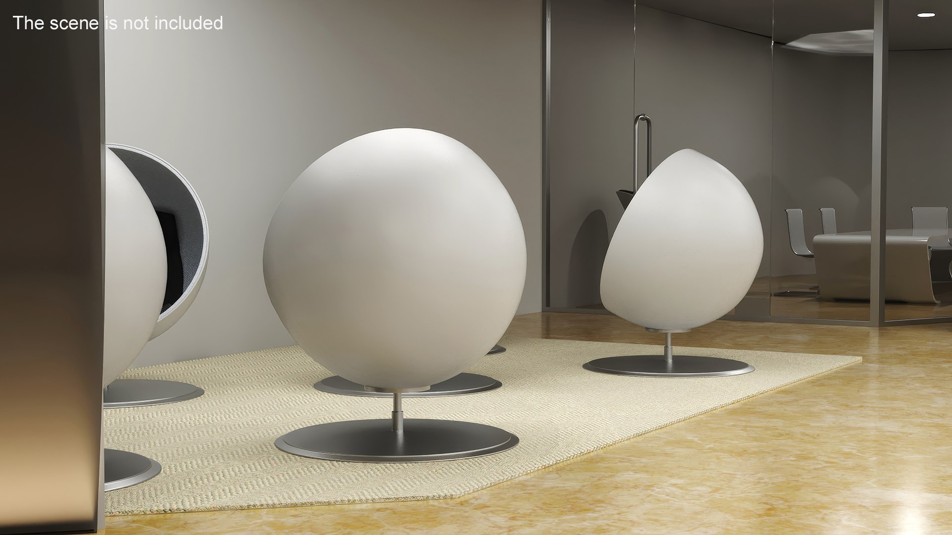 3D Model Ball Chair - TurboSquid 2320982