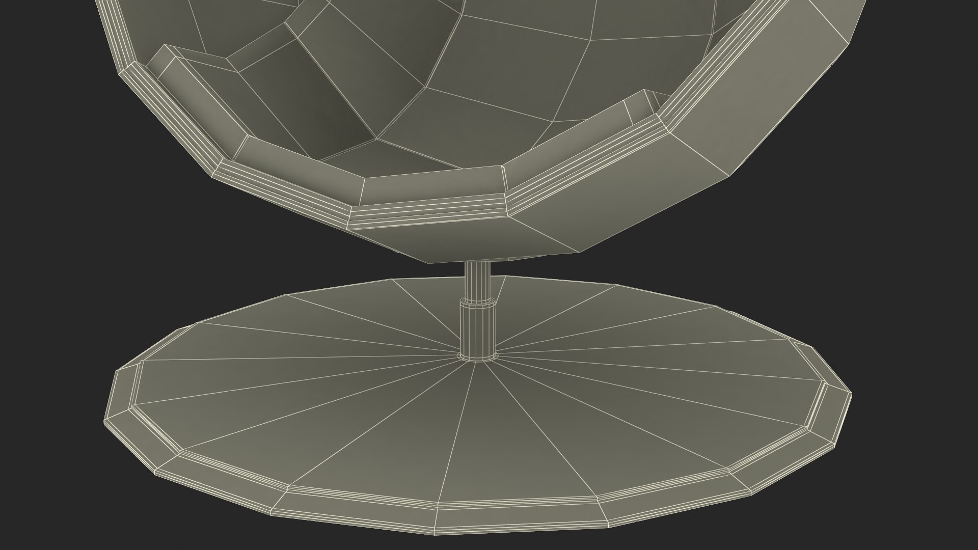 3D Model Ball Chair - TurboSquid 2320982