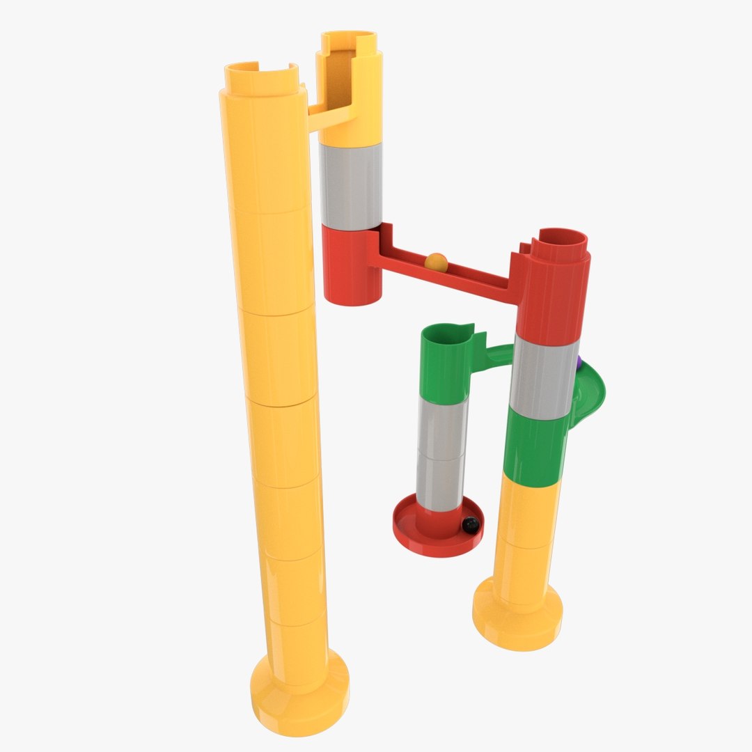Marble Toys 3d Model