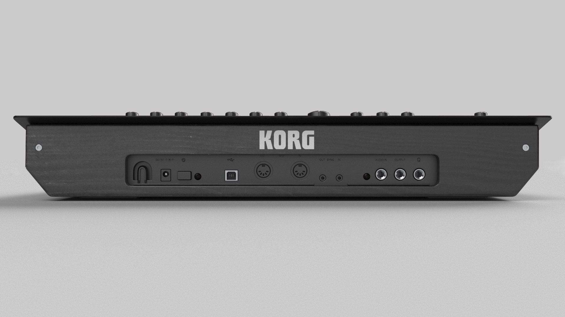 3D Korg Minilogue Model - TurboSquid 1648721