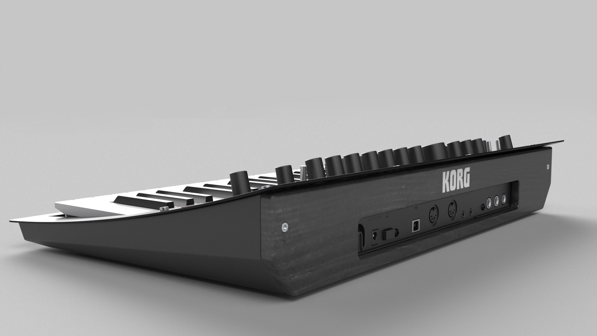 3D Korg Minilogue Model - TurboSquid 1648721