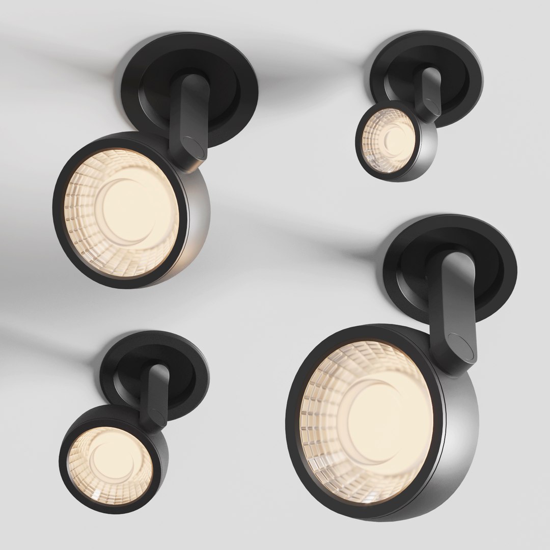 3D Arkos Light Set 06 model - TurboSquid 1906149