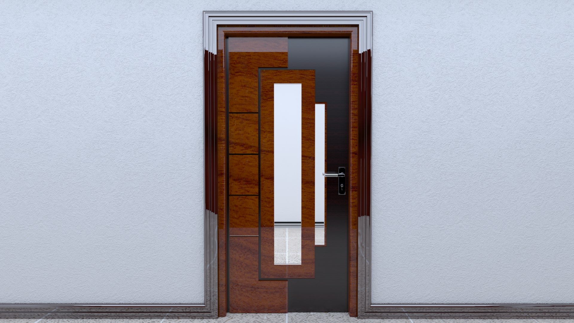 3D Door Design 66 - TurboSquid 1809335