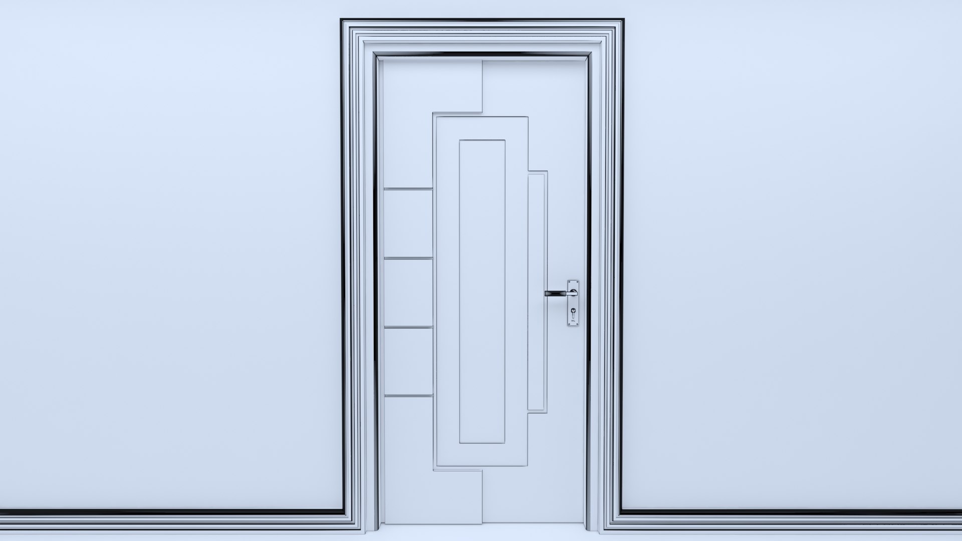 3D Door Design 66 - TurboSquid 1809335