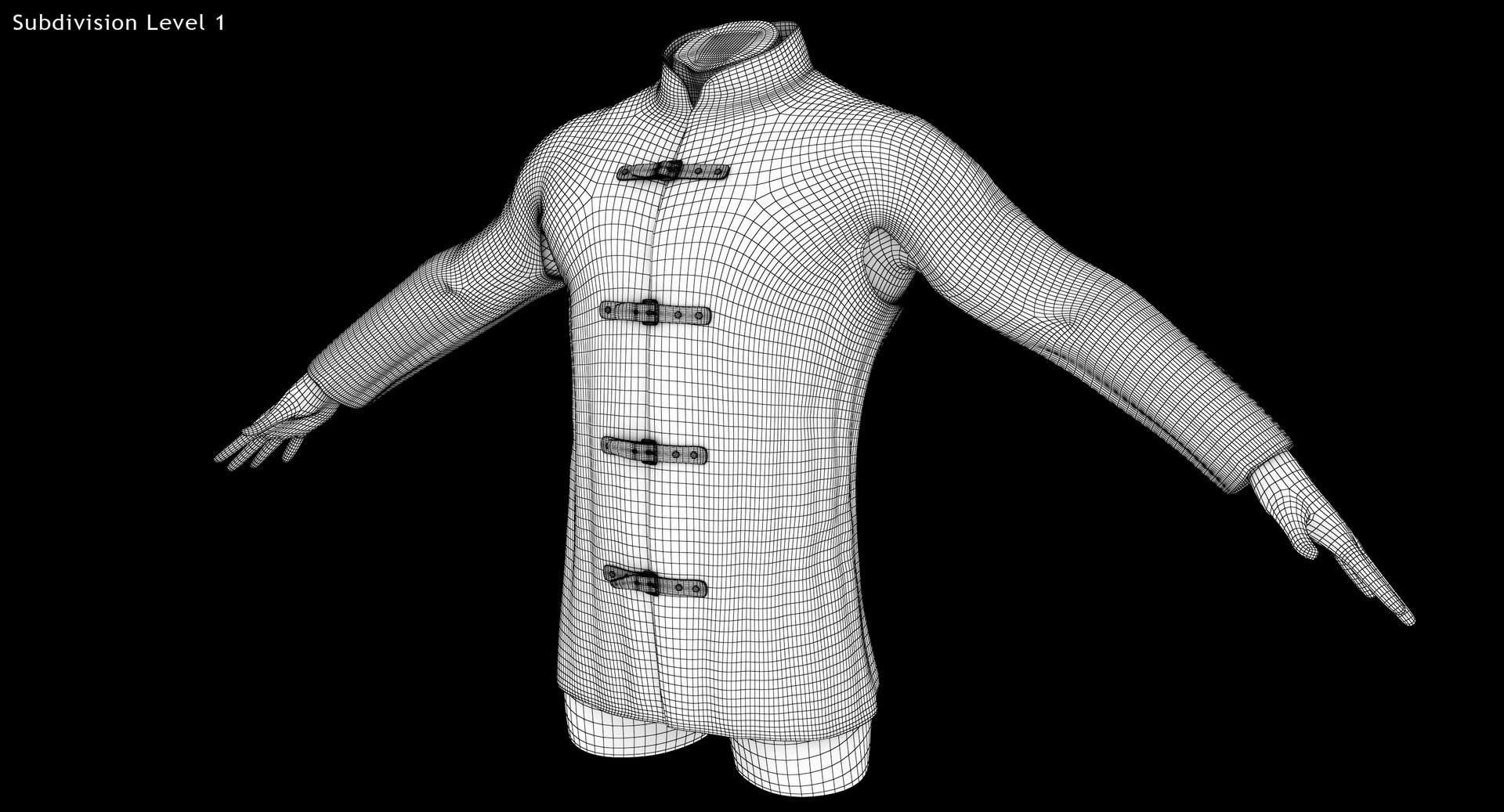3D Model Gambeson Medieval Armour - TurboSquid 1313978