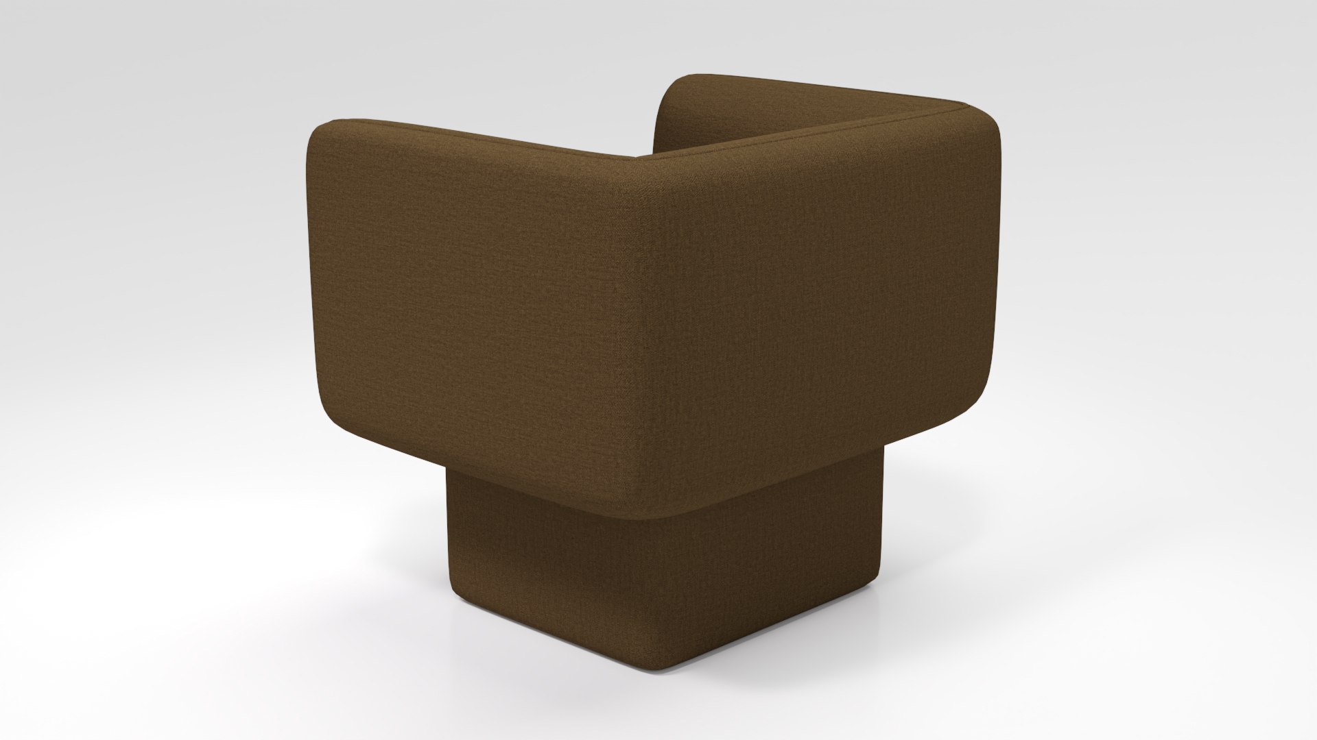 BLOCK LOUNGE CHAIR BY MUT DESIGN 3D Model - TurboSquid 2136215