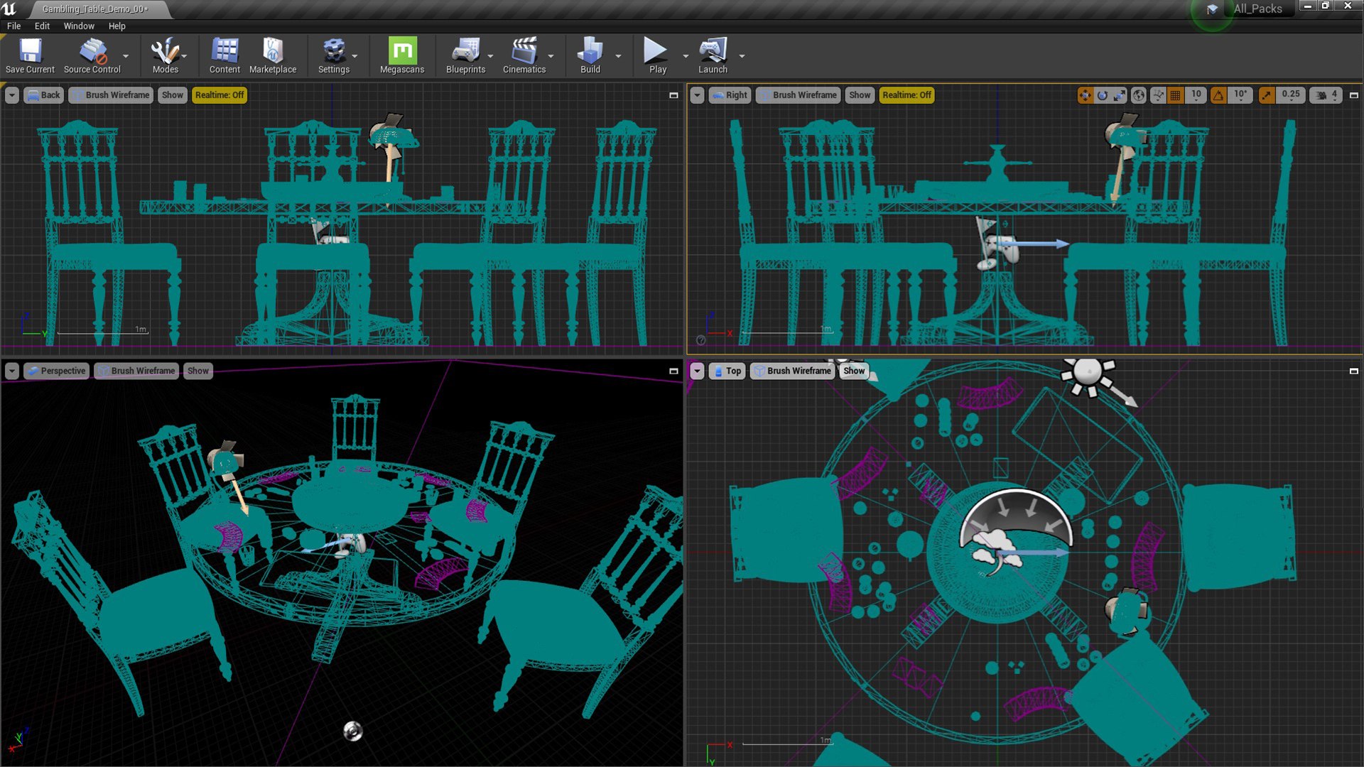 Gambling Table I 100 Variations Model - TurboSquid 1984301