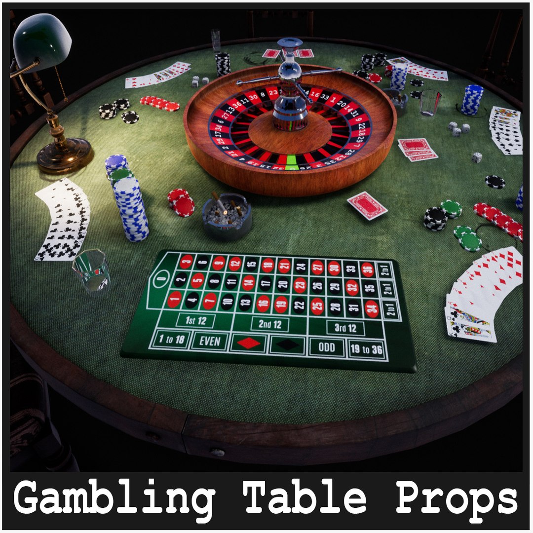 Gambling Table I 100 Variations Model - TurboSquid 1984301