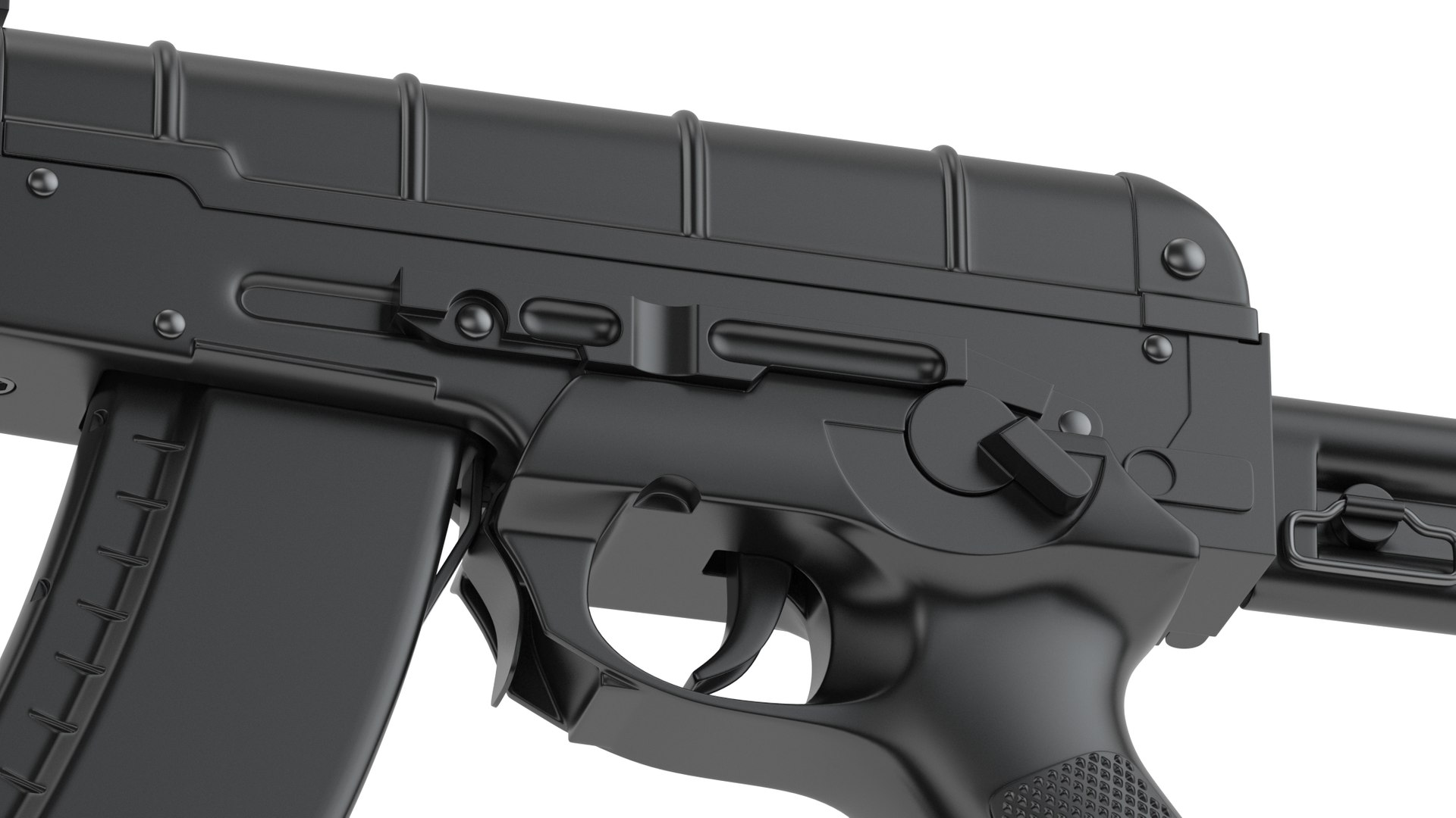 3D model aek-971 aek 971 - TurboSquid 1694907