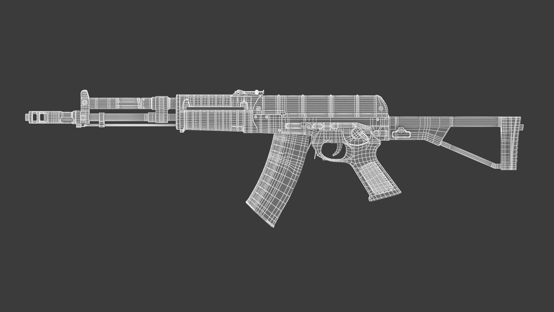 3D model aek-971 aek 971 - TurboSquid 1694907