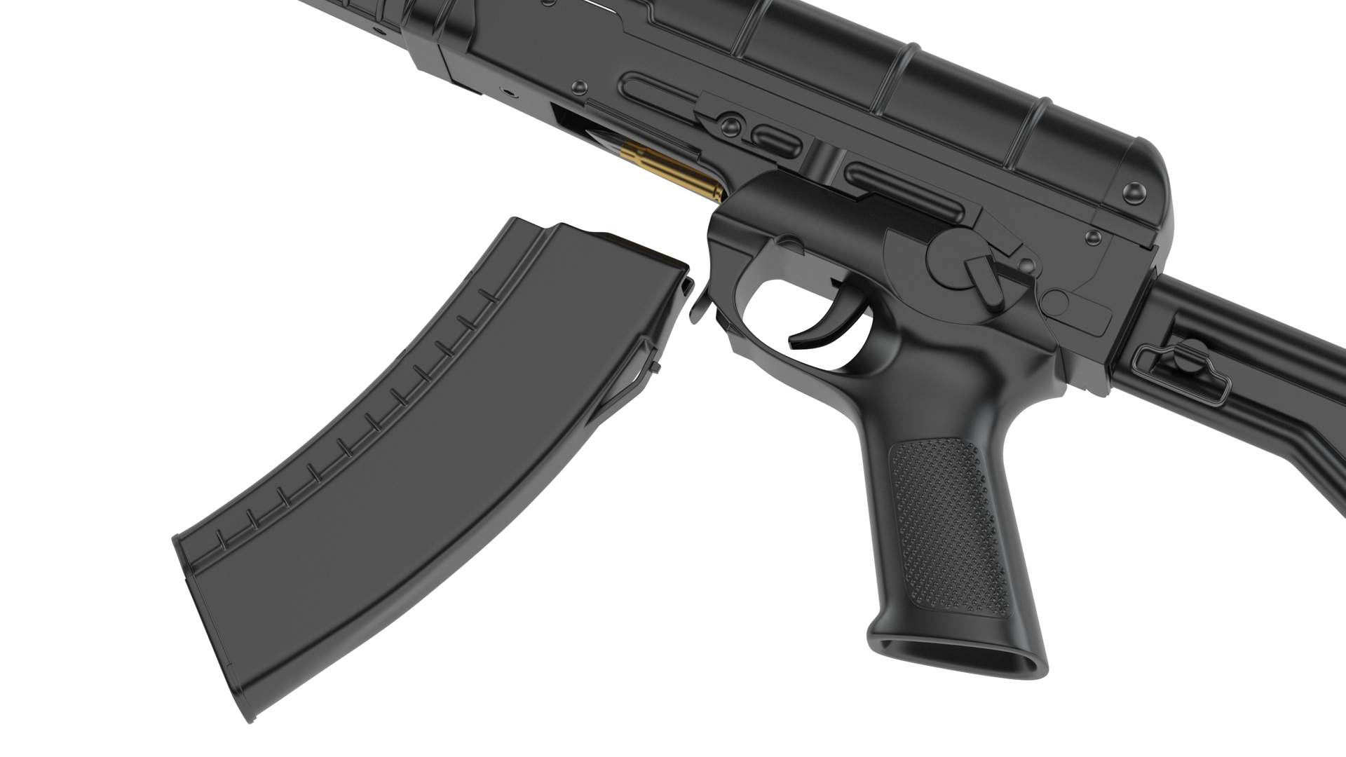 3D model aek-971 aek 971 - TurboSquid 1694907