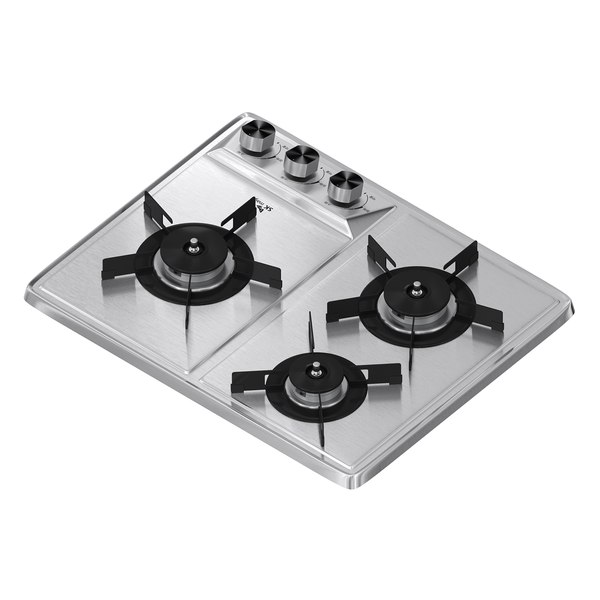 3D SK Magic Gas cooktop - TurboSquid 1971268