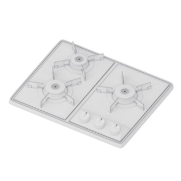 3D SK Magic Gas cooktop - TurboSquid 1971268