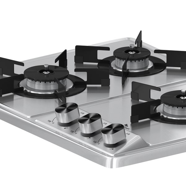 3D SK Magic Gas cooktop - TurboSquid 1971268