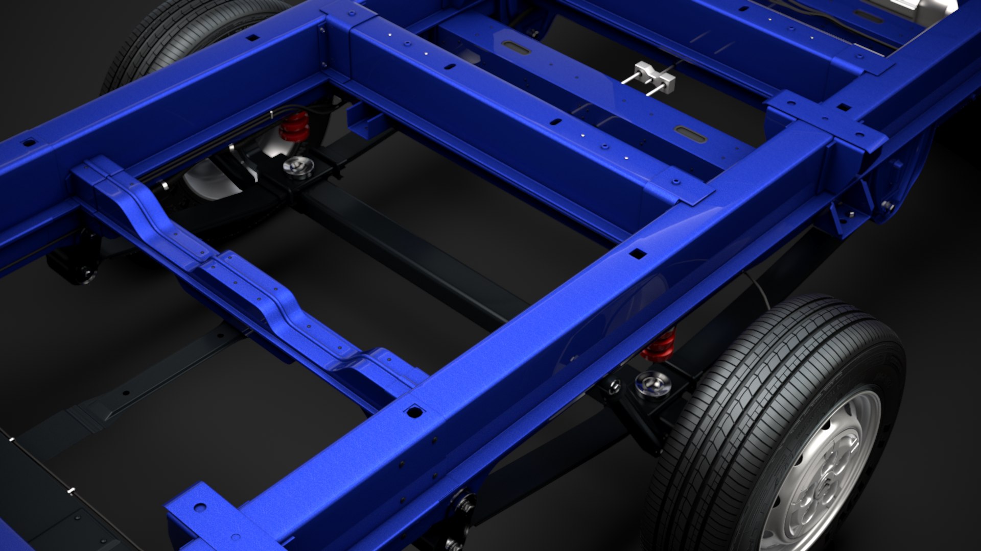 3D citroen jumper relay chassis - TurboSquid 1456102