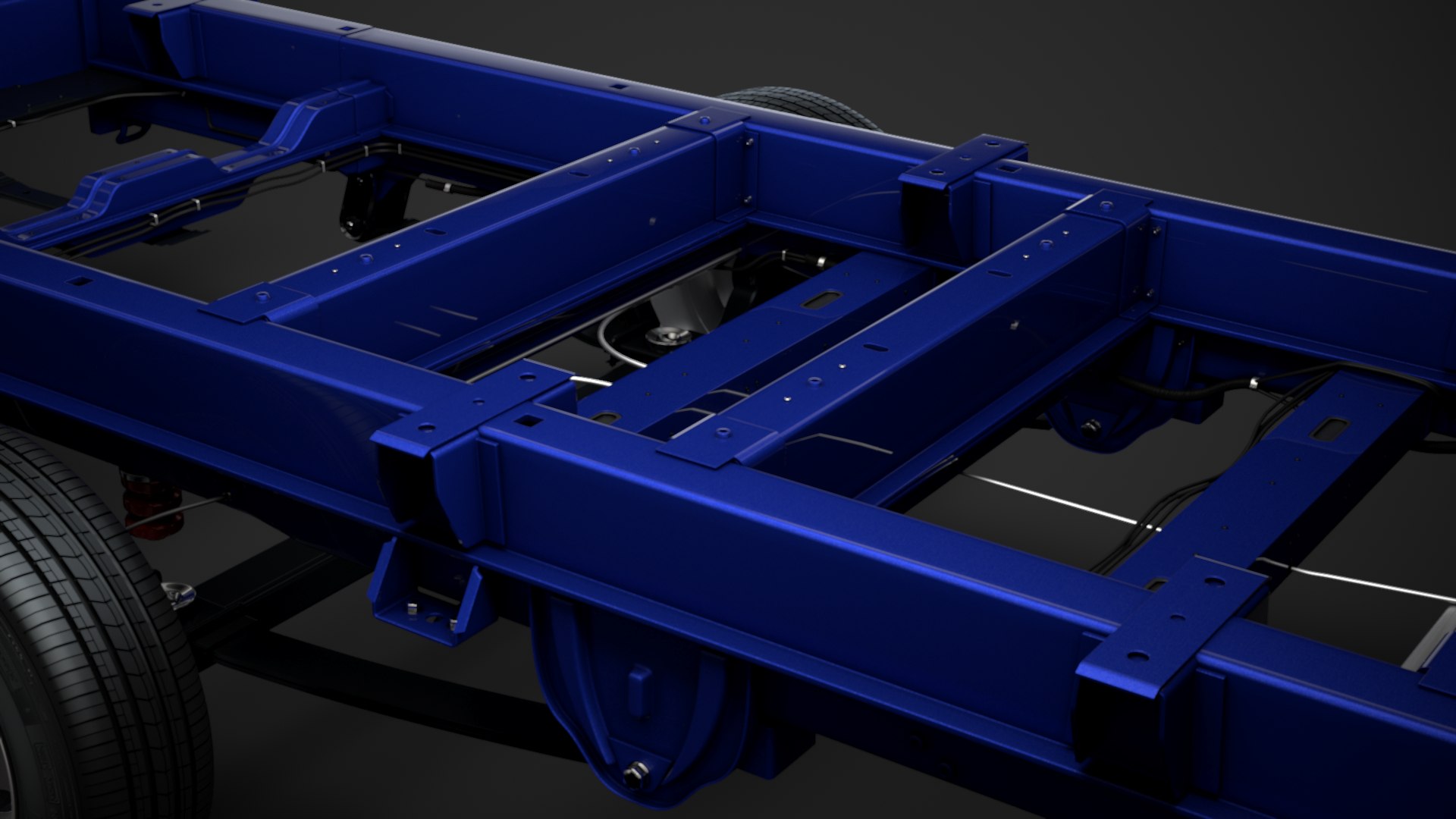 3D citroen jumper relay chassis - TurboSquid 1456102