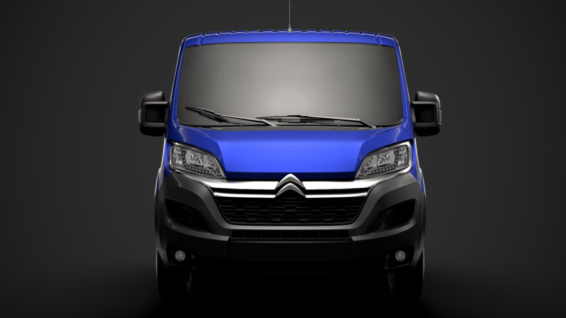 3D citroen jumper relay chassis - TurboSquid 1456102